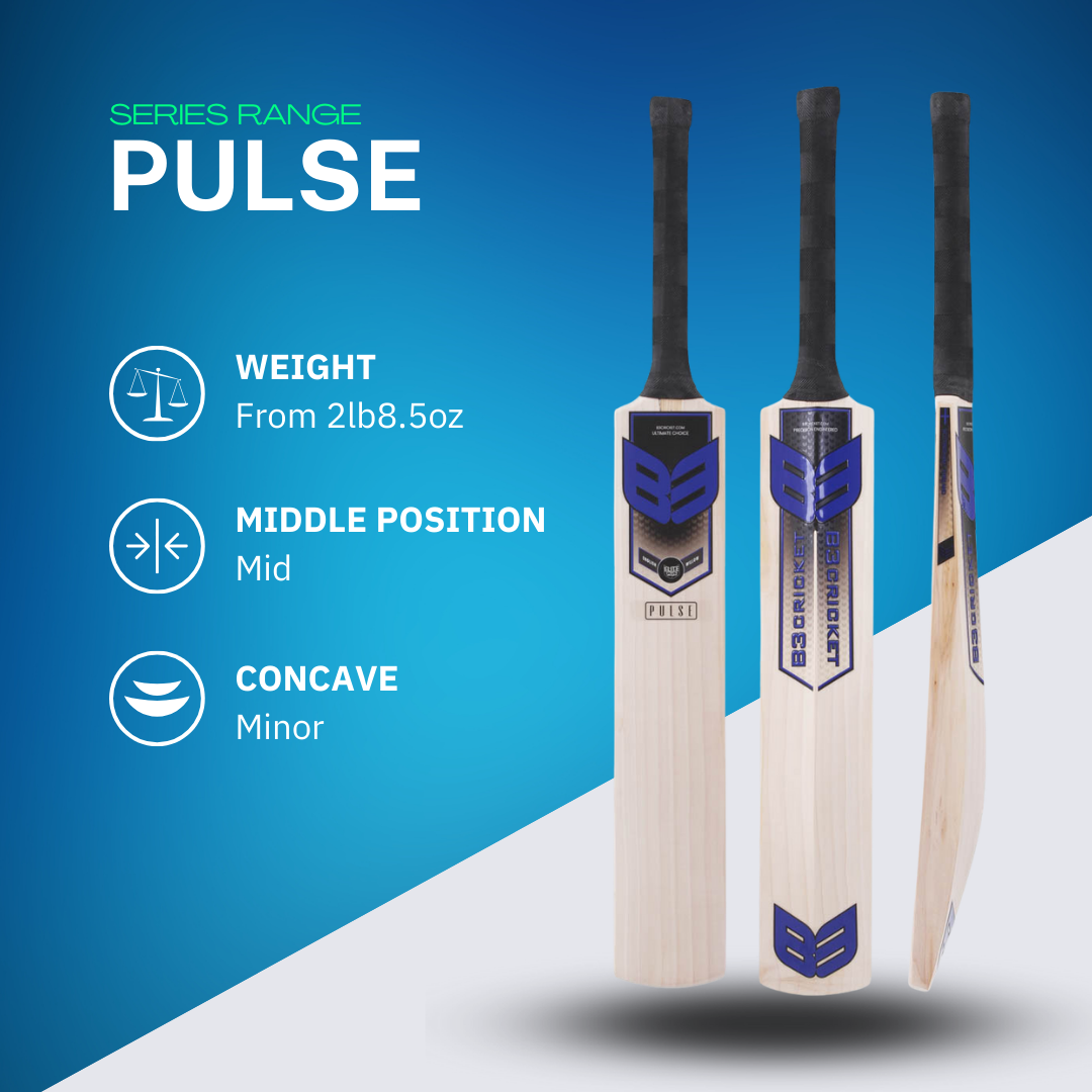 Pulse Adult Cricket Bat – English Willow Cricket Bats